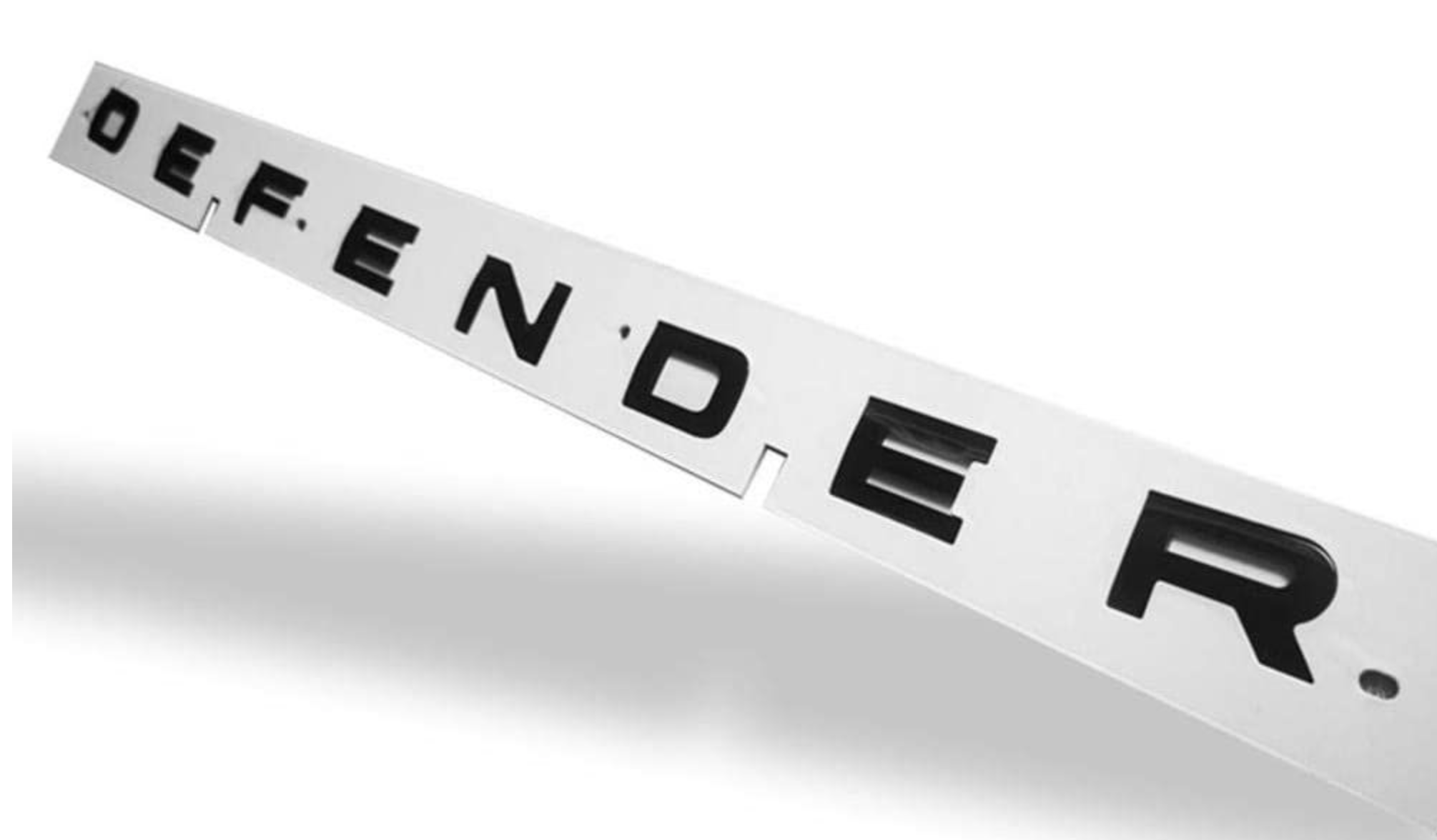 Defender Large Front and Rear Badge New - PMP