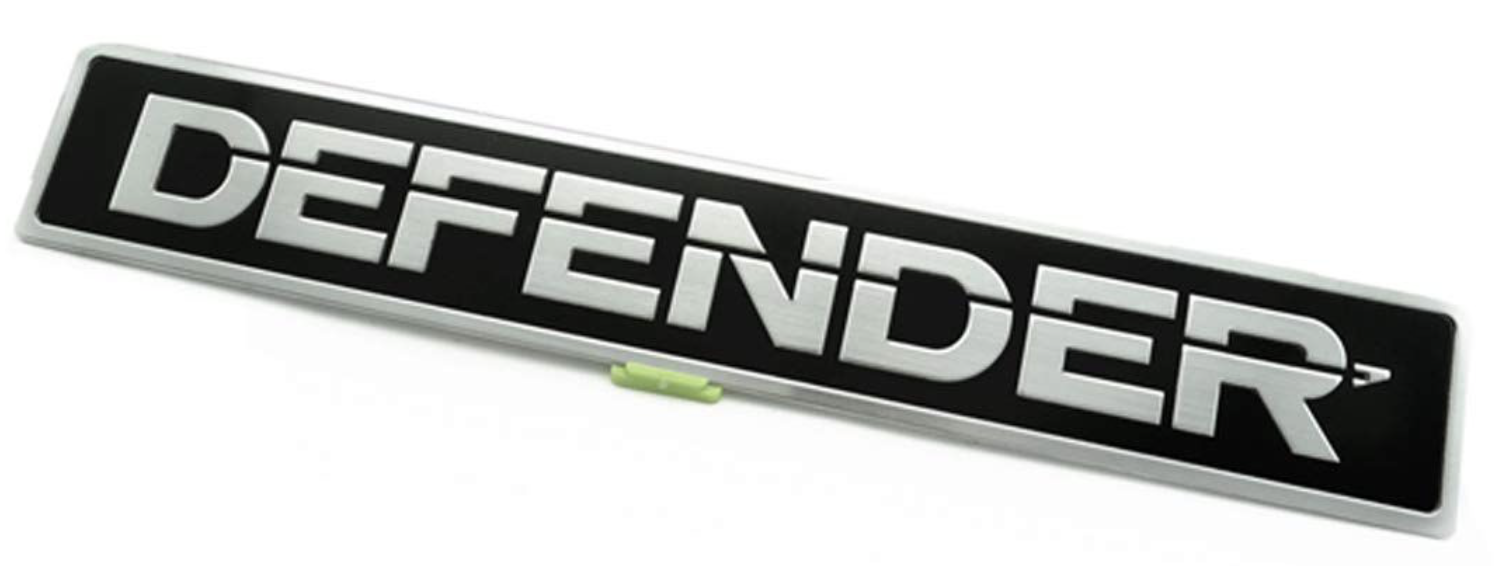 Defender Large Front and Rear Badge New - PMP