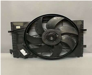 Radiator Fan Mercedes C Class w203 – A2035000293 new - PMP