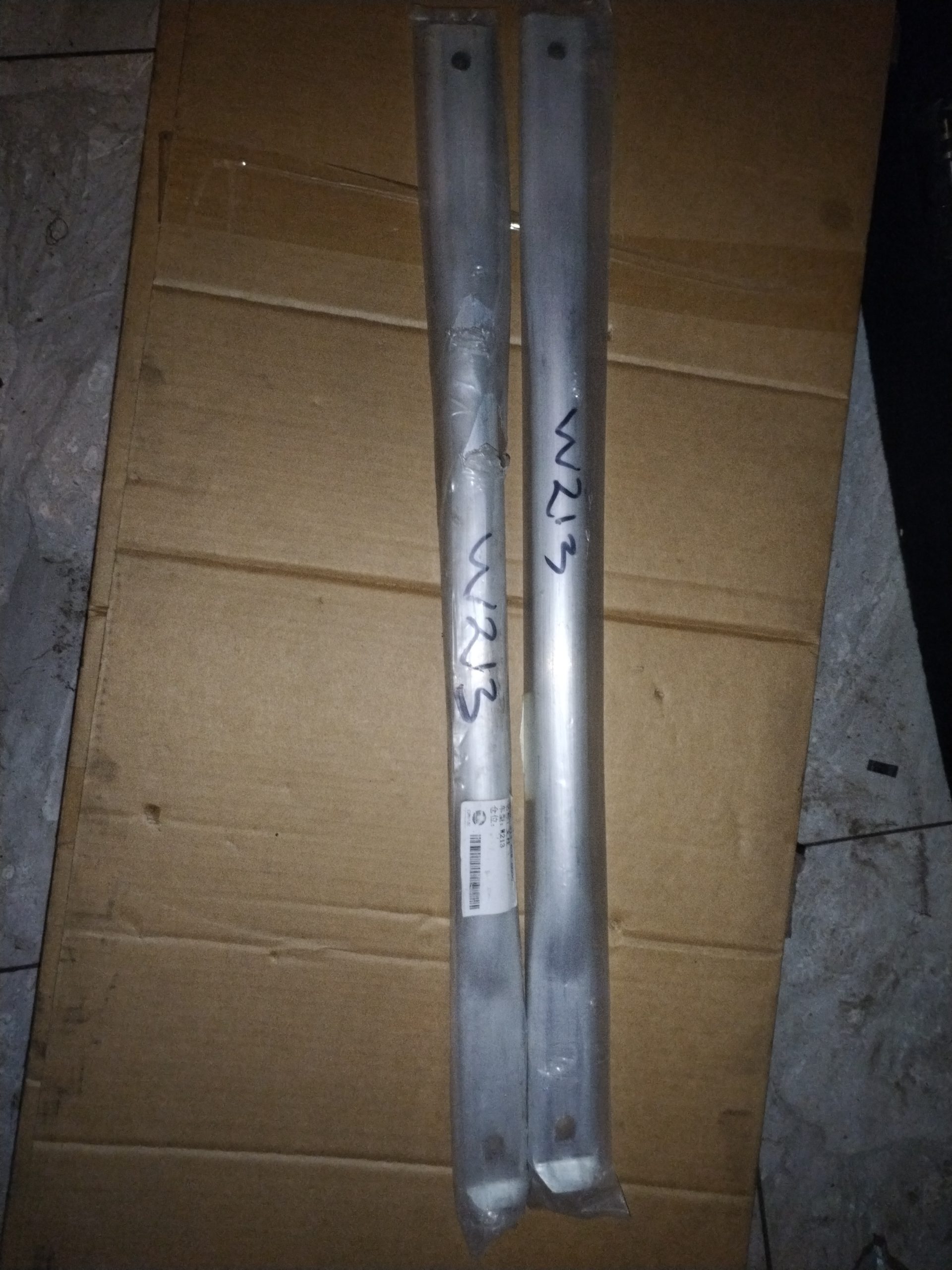 Front Engine Bay Support w213 new - PMP