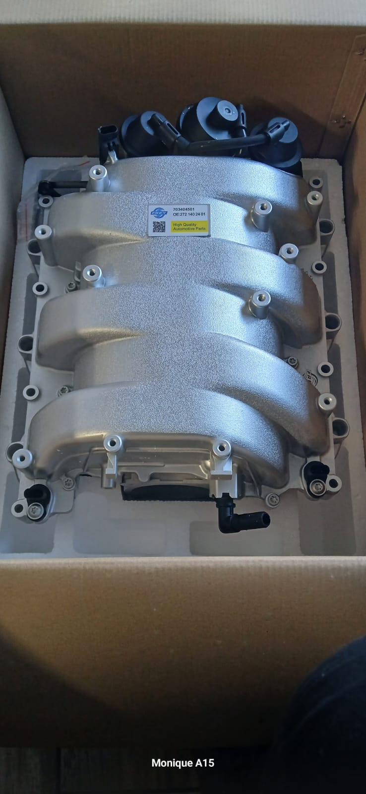 M272 V6 Intake Manifold-A2721402401 new - PMP