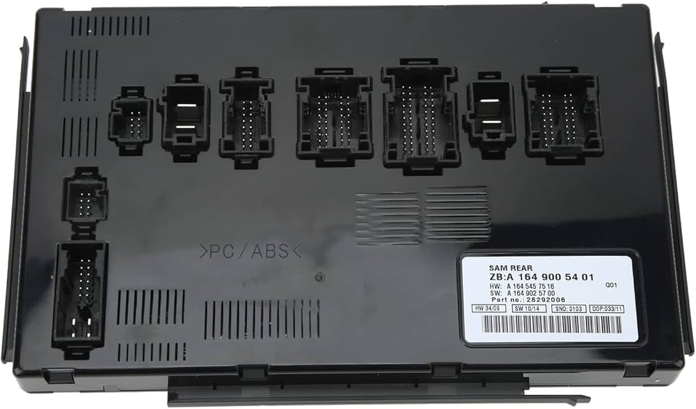 W164 ML/GL Rear Sam A1649005401 new - PMP